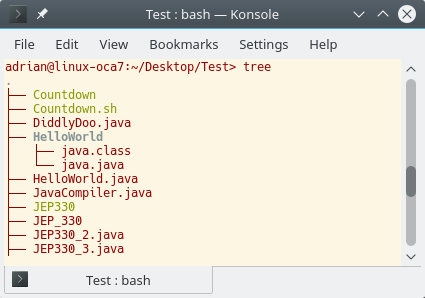 New Java 11 Feature: Launch Single-File Source-Code Programs | by Adrian D. Finlay | The Java ...