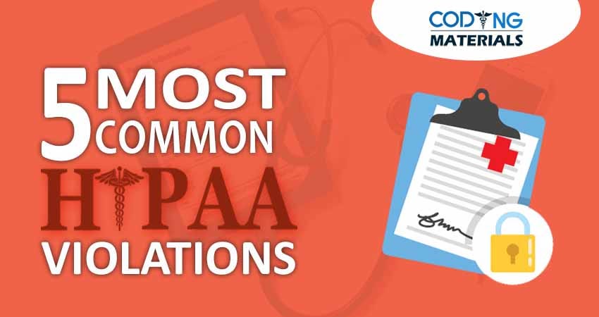 5 Most Common HIPAA Violations. Disclosing patient information without ...