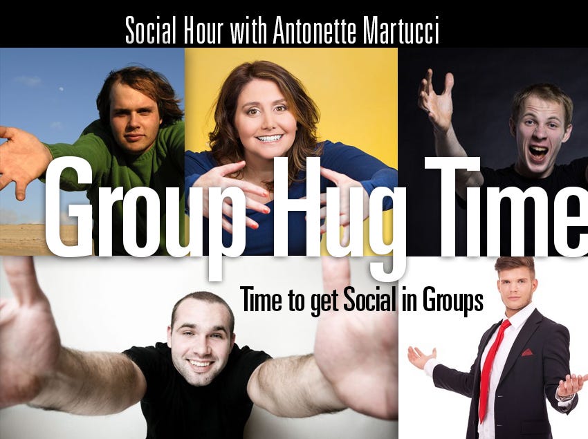 Group Hug Time. A good social media group, community… | by ...