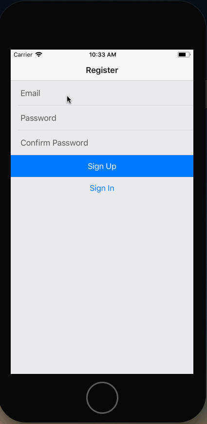 Graphql Authentication With React Native And Apollo Part 22 By Spencer Carli Handlebar Labs