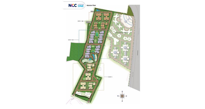 NCC Urban One Narsingi Hyderabad — Marketed by PropLadder | by ...