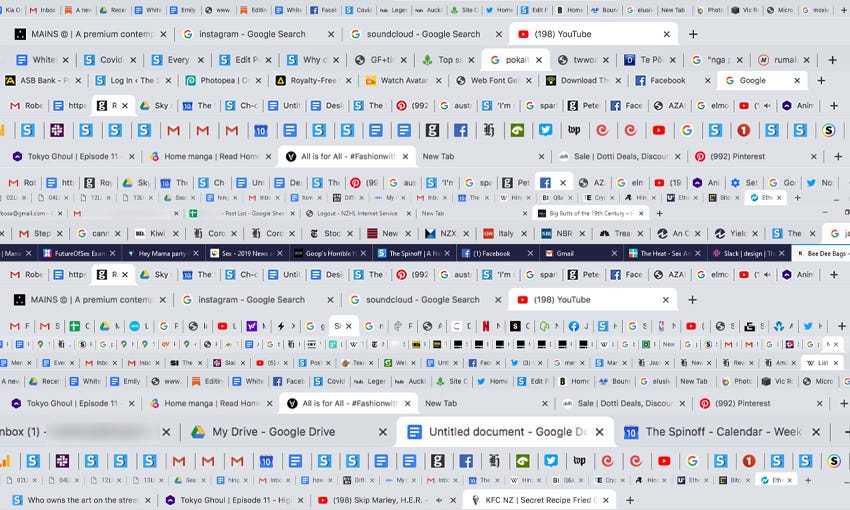 Too Many Browser Tabs How Do I Fix The Tab Trap By Jorden The