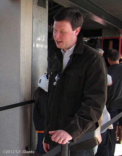 Broadcasters — Dave Flemming | by MLB.com/blogs | SF Giants Photos