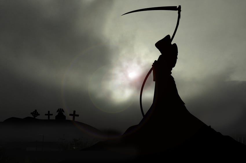 Fighting Death. The cemetery was my favorite place to… | by sparkles ...