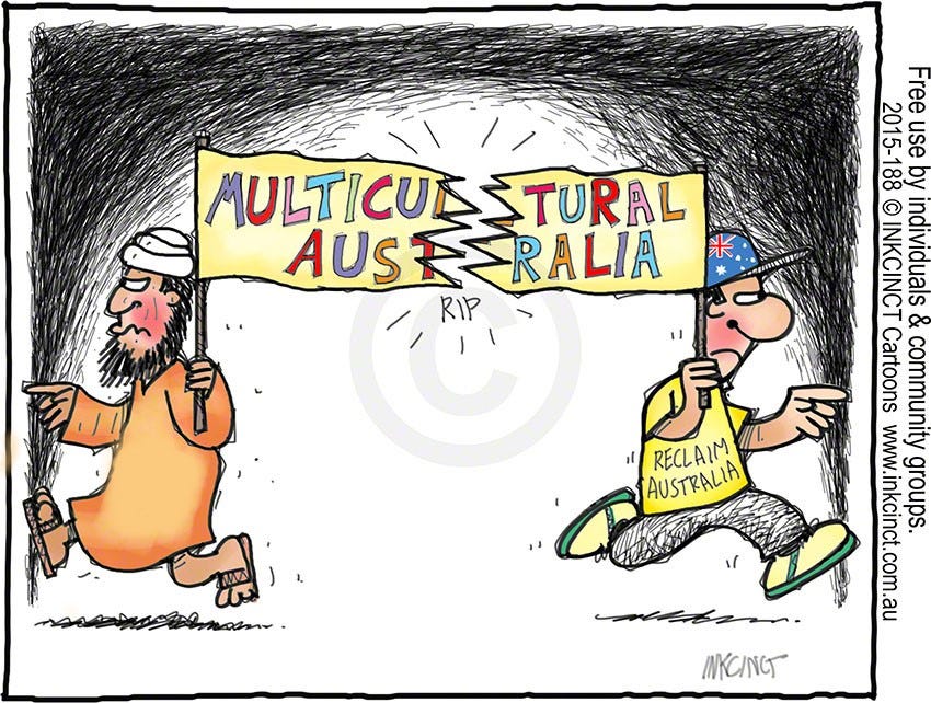 I Thought Australia Embraced Multiculturalism ? | by Dina Mustafic | Medium