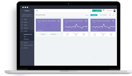 Hubilo 3.0 — Out with the old, in with the new! | by Hubilo | Medium