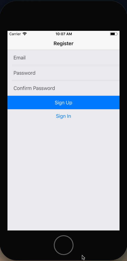 Graphql Authentication With React Native And Apollo Part 22 By Spencer Carli Handlebar Labs