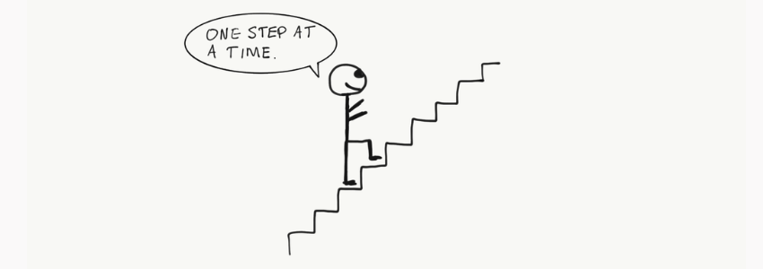 Growing Your Career : [Part #3] Taking One Step at a Time | by Kayna_K ...