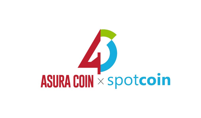 Asura Coin X SpotCoin Strategic Partnership Announcement | by Asura ...
