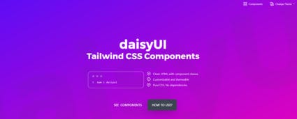 Tailwind CSS : the best 2021 components collections | by Kroustof | Medium