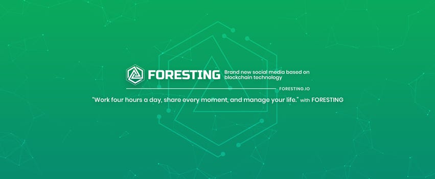 FORESTING. FORESTING — Next Generation Social… | by Rudav bintoro | Medium