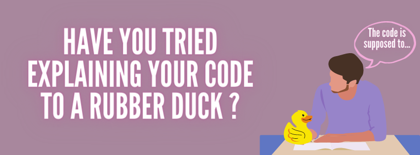 Why Software Engineers use Rubber Duck Debugging | by Dennisse Pagán ...