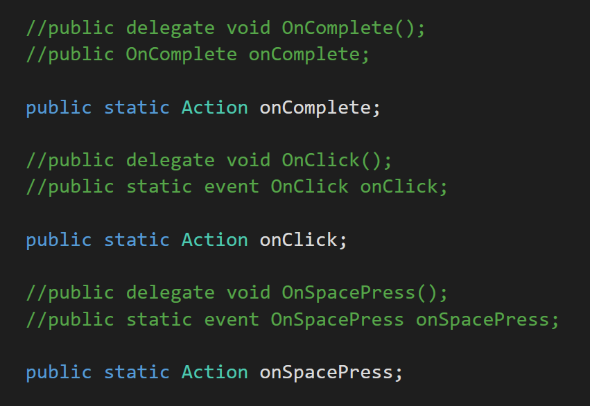 Delegates Part 2 Actions The Functionality Of Actions Is The By Jared Amlin Level Up Coding