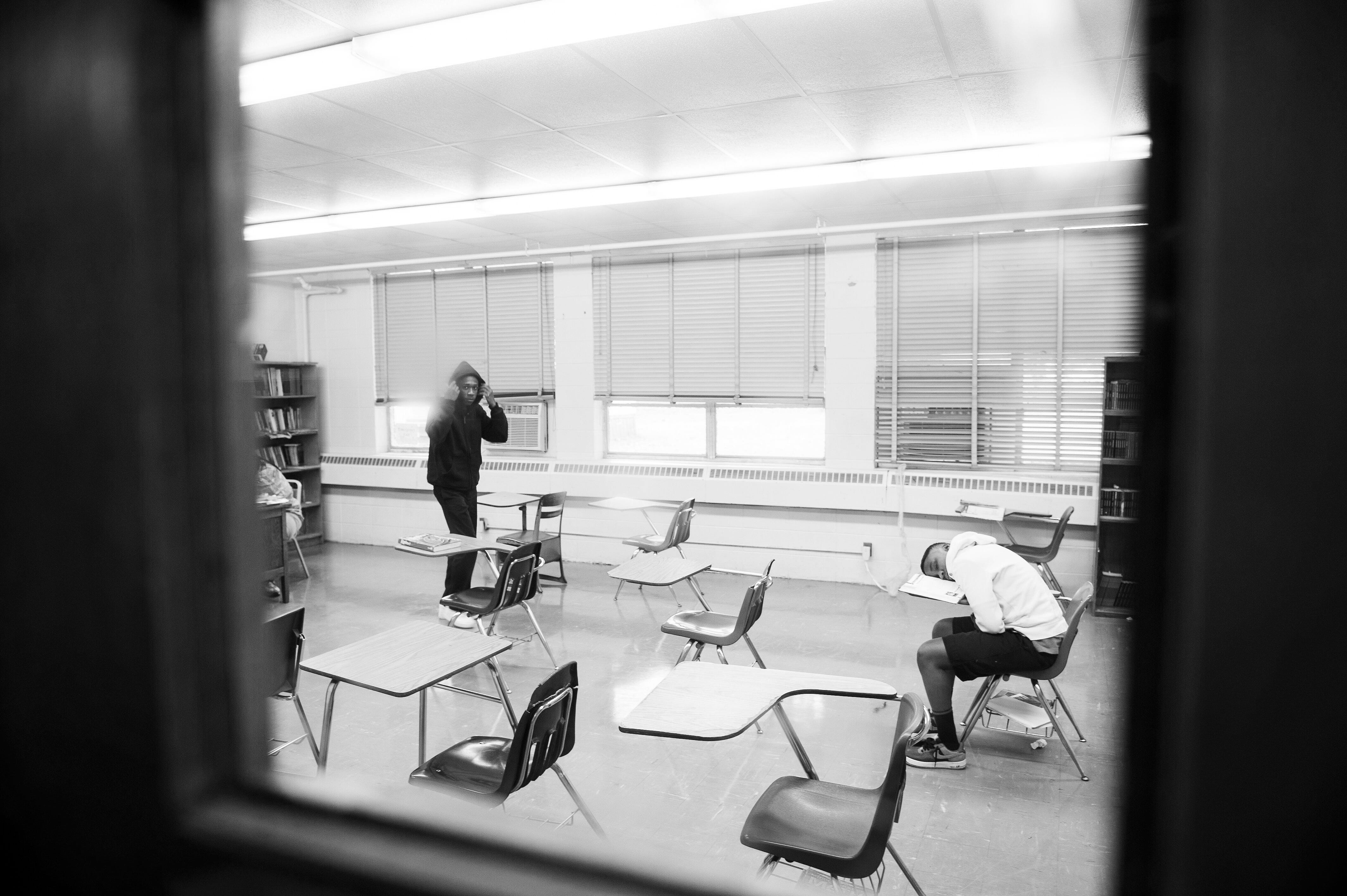 When School Feels Like Jail. Isolation rooms and paddling: What some ...