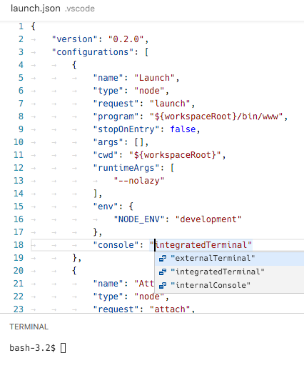What’s new in Visual Studio Code version 1.5 | by Hensle Joseph | Medium