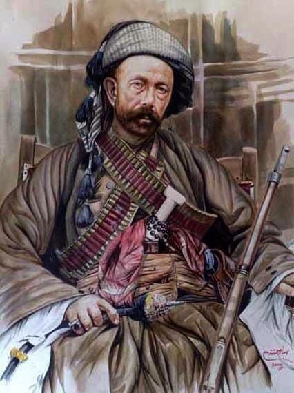 Sheikh Mahmud Hafid. Sheikh Mahmud Barzanji (Kurdish: شێخ… | by Govari ...