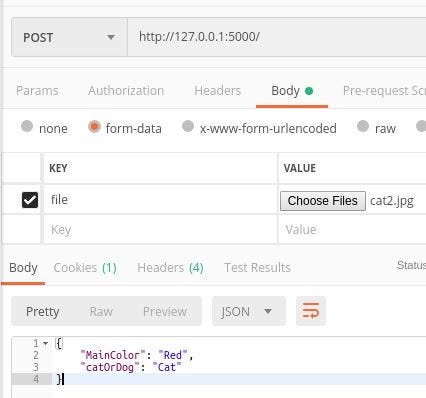 Part I — Deploying a Keras Computer Vision Model to AWS using an AWS EC2 Instance (Web App & API ...
