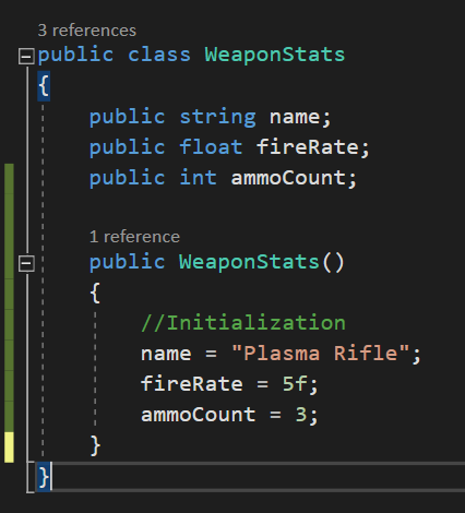 Classes in C# using Unity. What are classes, custom classes, and… | by Jared Amlin | Level Up Coding