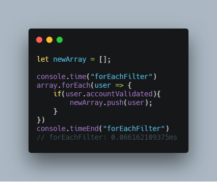 Filtering array of objects. Very often, I have to perform some… | by ...