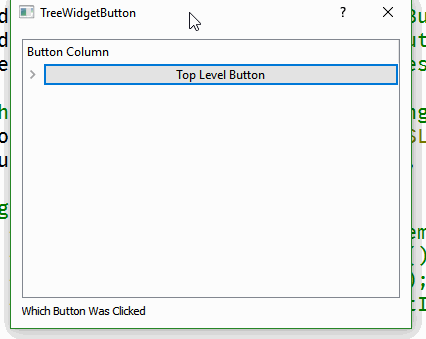[Quick Qt: 6] How to add QPushButton or widgets to a QTreeWidget as QTreeWidgetItem | by Manash ...