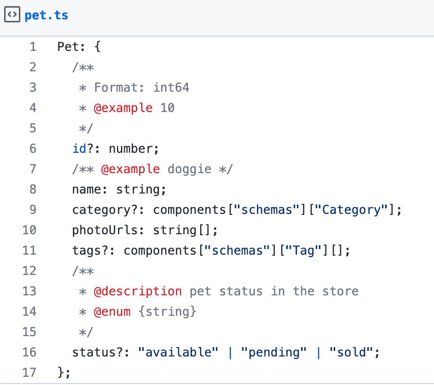 Use Autogenerated Typescript Type Definitions From Any Api Inside A Namespace By Maapteh Medium