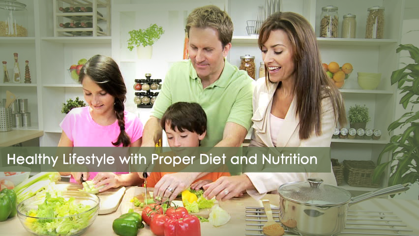 Live a Healthy Lifestyle with Proper Diet and Nutrition | by Slimage ...