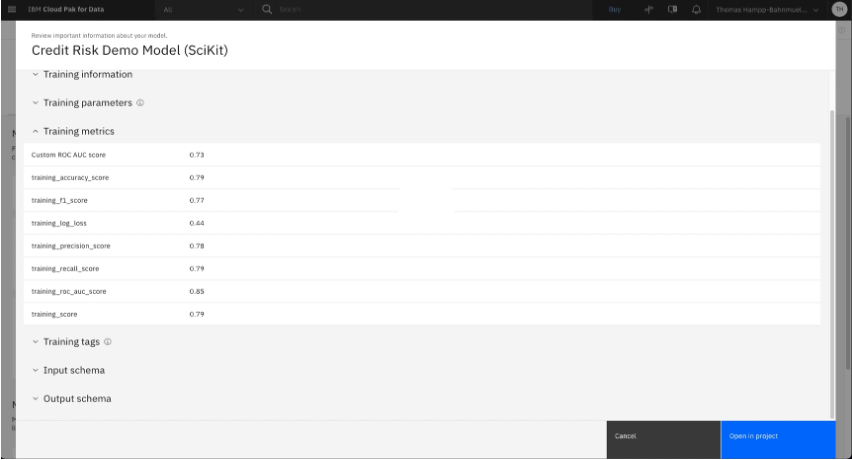 What’s new in Watson Studio on IBM Cloud Pak for Data 4.6 | by Snehal ...