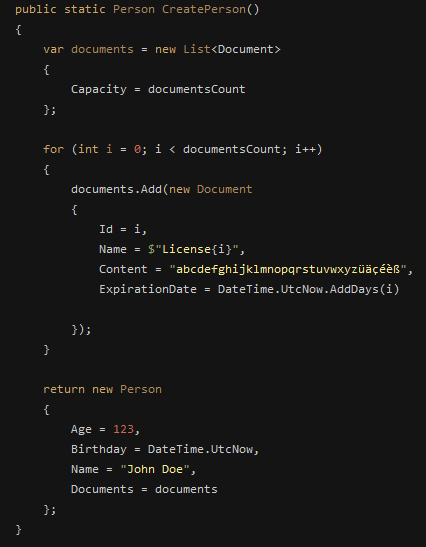 Comparing the performance of various serializers | by Michael de Lang | HackerNoon.com | Medium