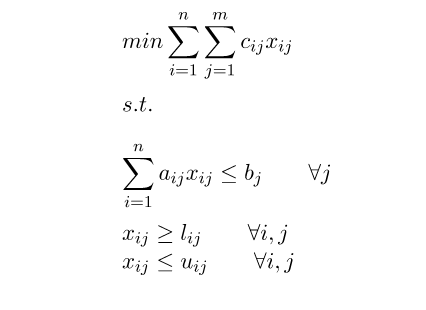 Minimizing menu selection costs with Integer Programming (and PuLP)