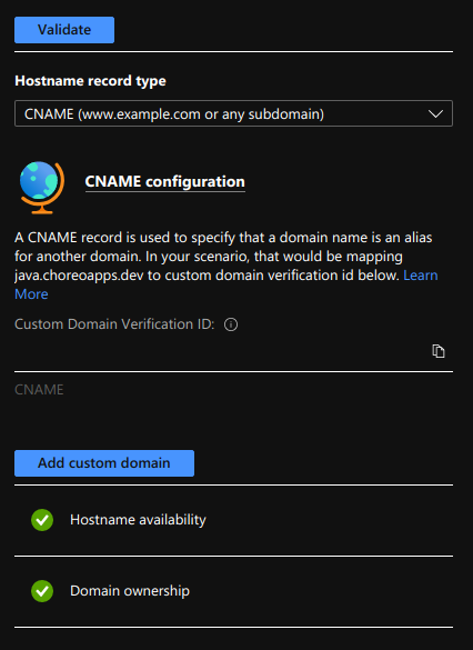 How to add a custom domain name and TLS binding for an application in Microsoft Azure App ...