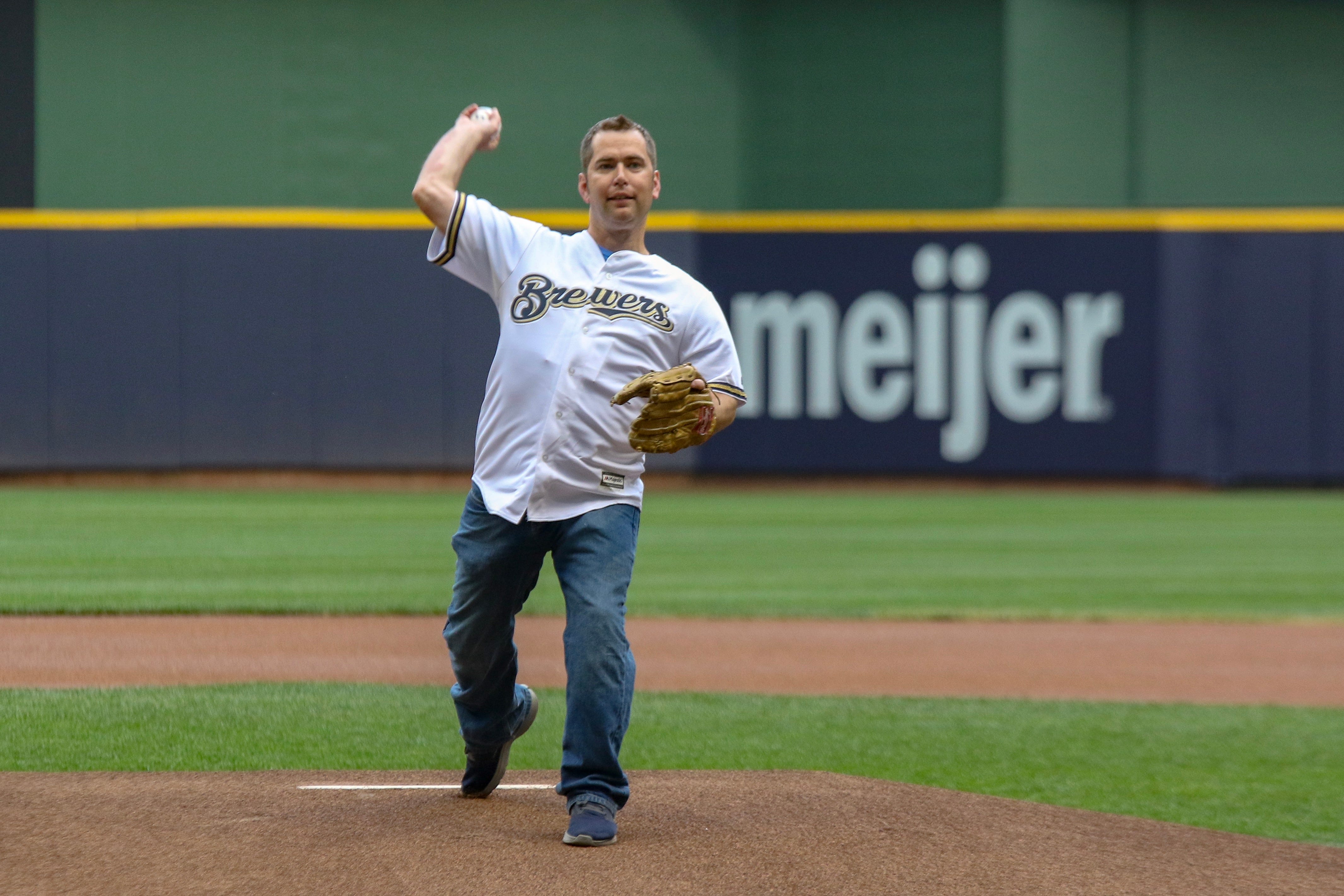 Congratulations to Brewers Community Achiever Ryan Lanning | by Caitlin ...