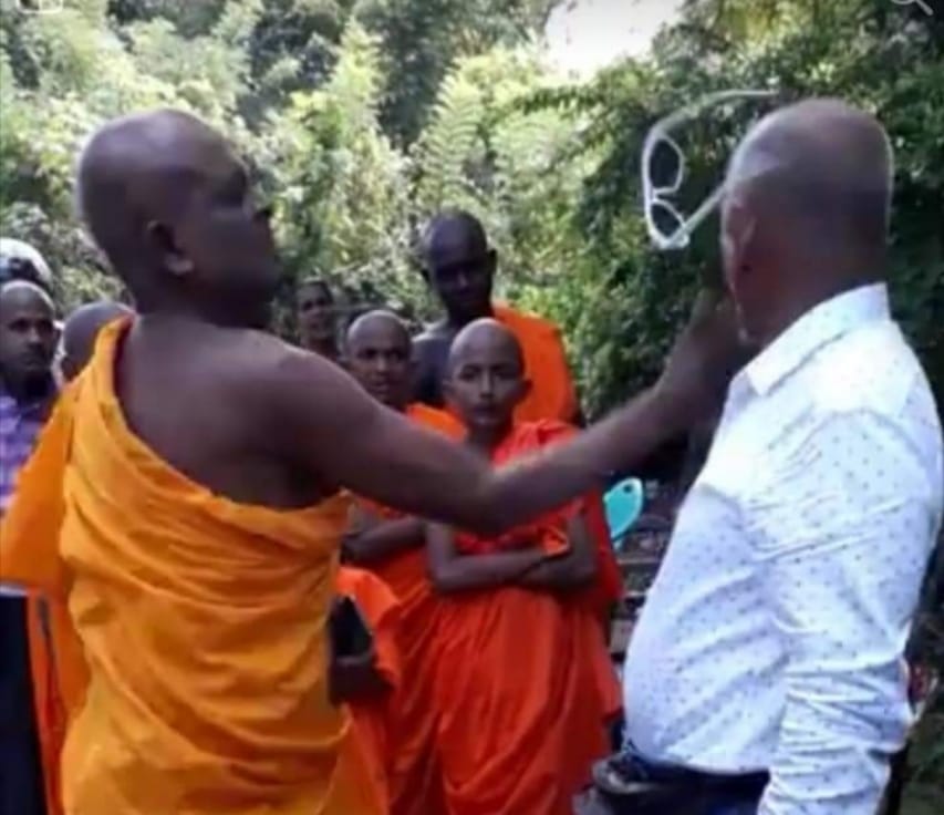 The Slapping Monk. Religious Tension in Sri Lanka | by Nuwan I ...