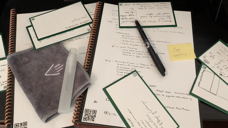 Rocketbook Mess-Ups (And How to Fix them)