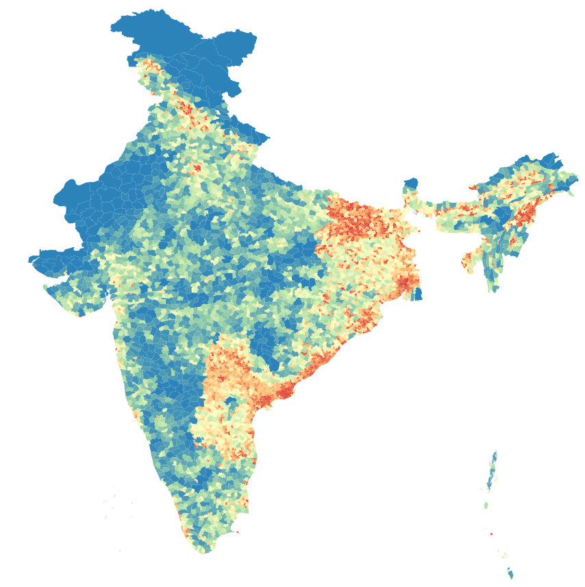 Open-Access Geospatial Data for India | by Development Data Lab | Medium