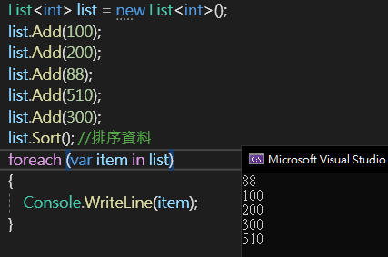 C# —集合(ArrayList、List、Dictionary) - Jason的網頁筆記 - Medium