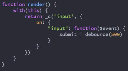 Vue HTML to JS compiler. tip #18… | by Marcos Neves | vuejs-tips | Medium