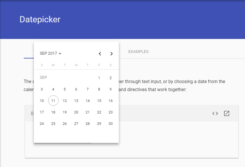 วิธีทำให้ Date Picker ใน Angular Material แสดงเป็นปี พ.ศ. | by Kritsada ...