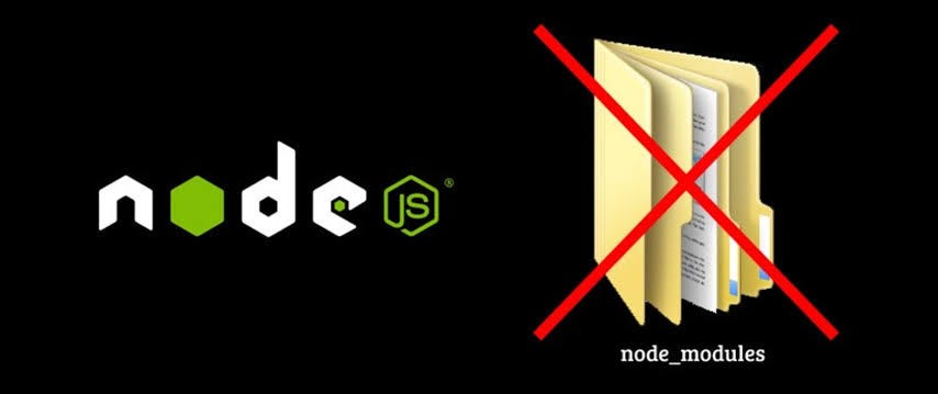 Why you should and shouldn’t commit node_modules folder to your ...