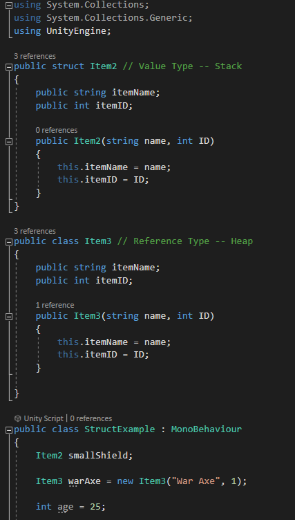 Classes In C Using Unity What Are Classes Custom Classes And By Jared Amlin Level Up Coding