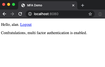 Two-factor authentication flow with Node and React | by Alan Casagrande ...