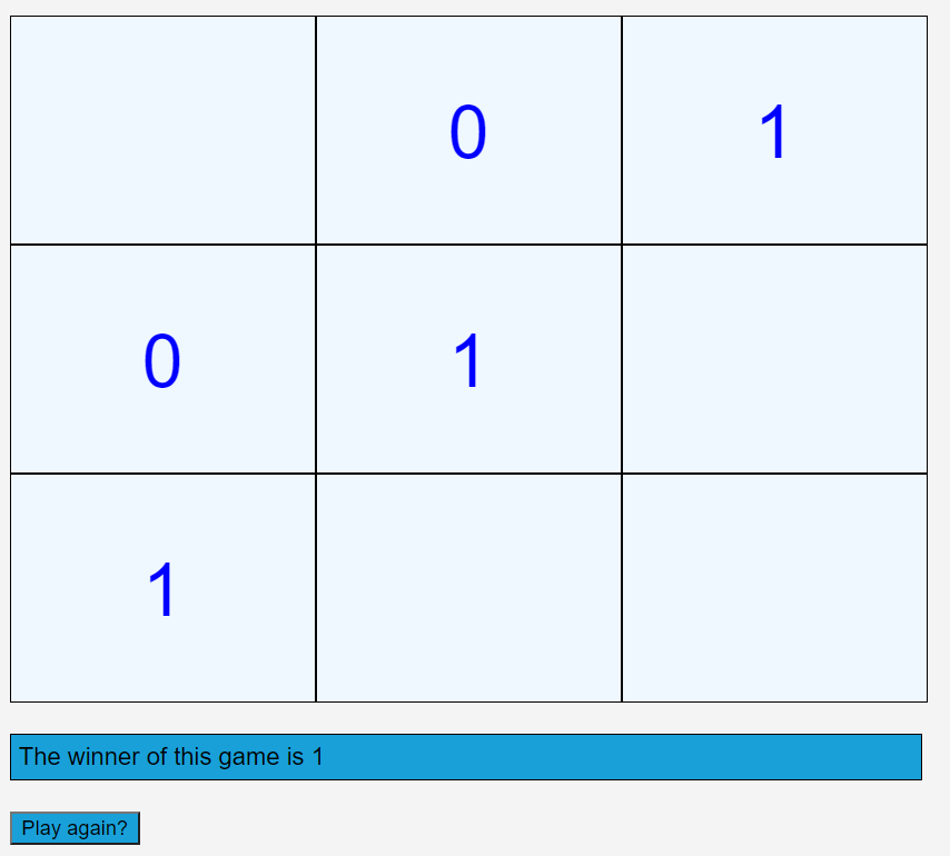 How to Create a Tic-Tac-Toe Game Using React? | by Saloni Mishra | JavaScript in Plain English