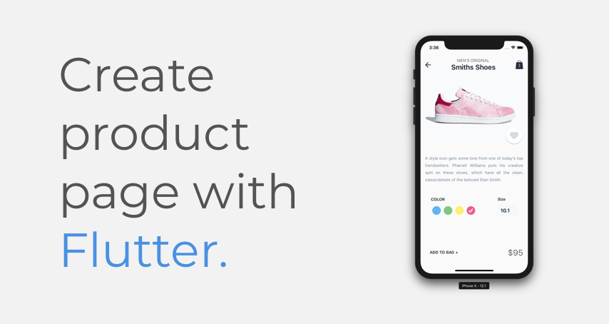 Building A Product Page In Flutter — Part 1 By Mayowa Olunuga Medium