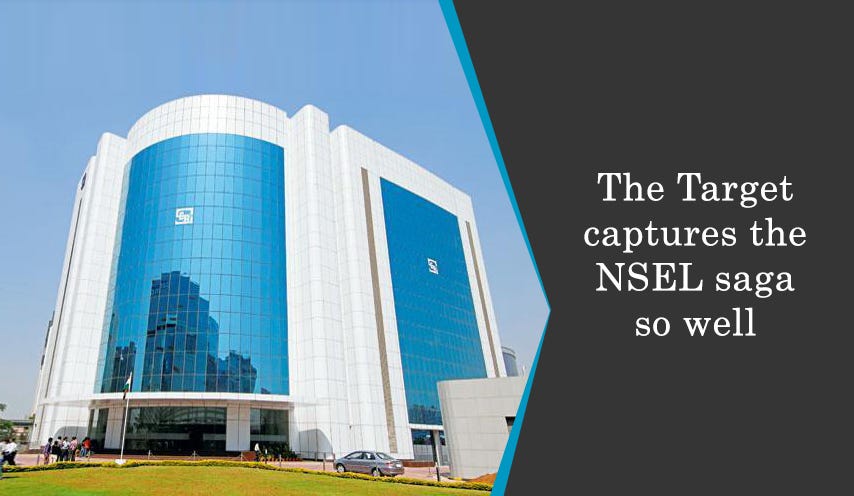 The Target captures the NSEL saga so well | by The Target Book | Medium