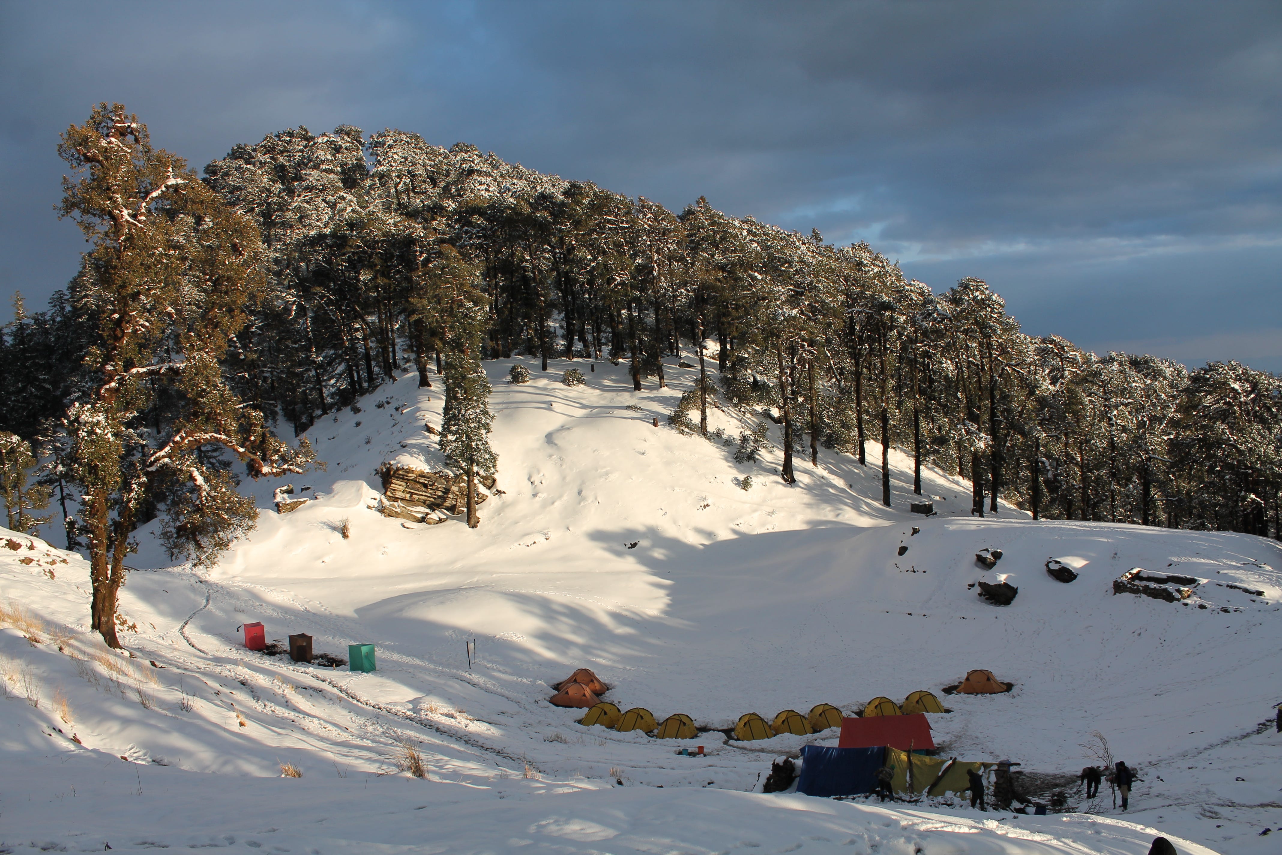 Brahmatal, A snow wonder in the Himalayas | by Shishir Jain | Medium