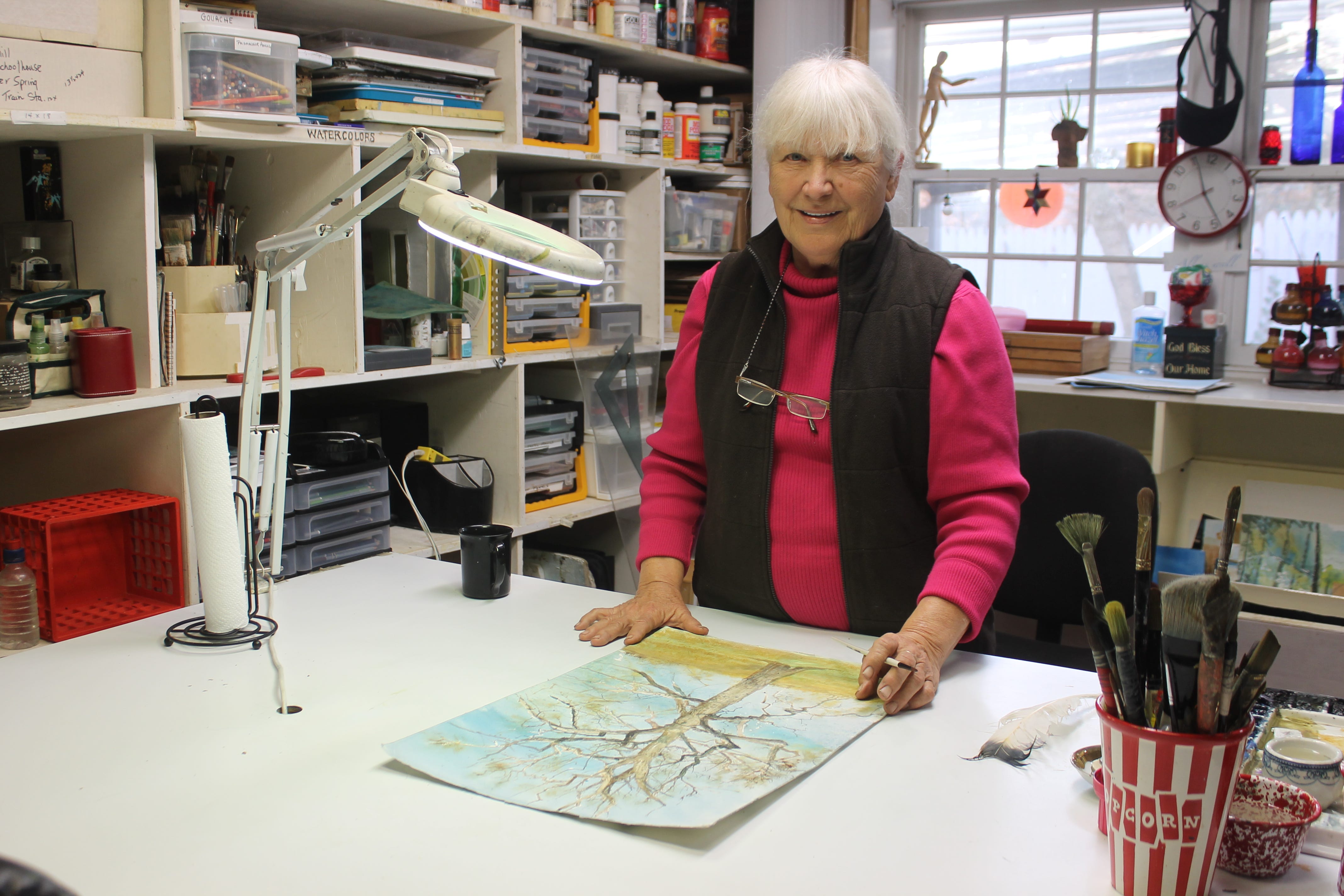 For the love of art. Bensalem artist Joanna Krasnansky… | by Samantha ...