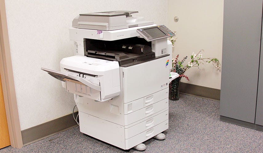 Copy Room. The room is small and feels cramped | by Alex Valladares ...
