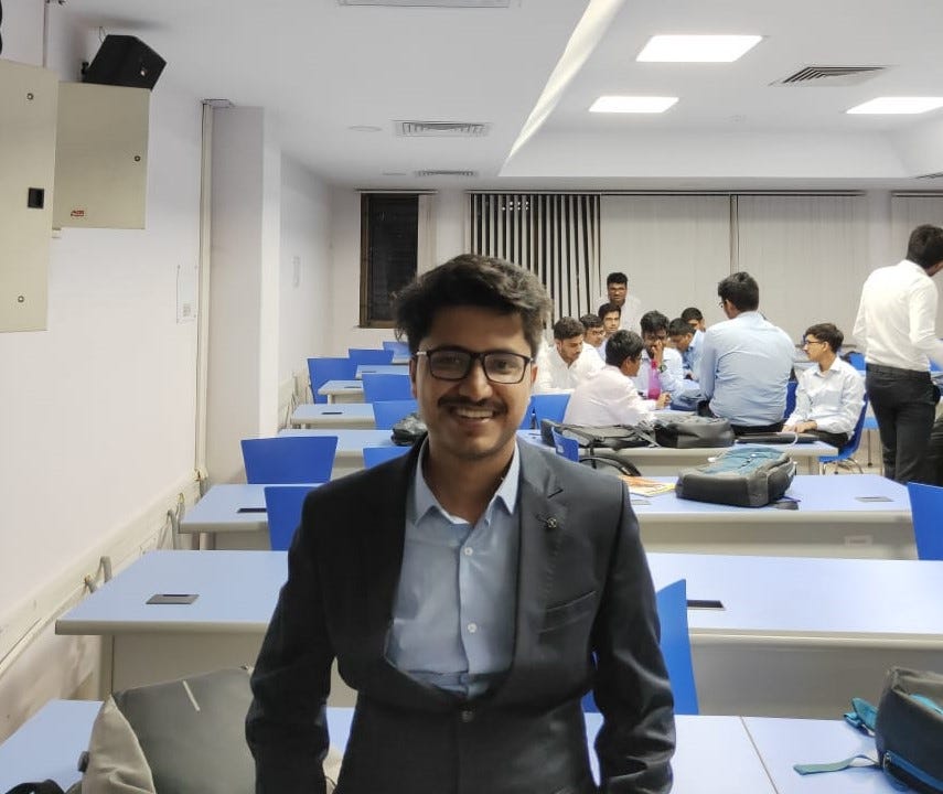 Interning at Oracle — Sanskar Agarwal | by Cepstrum | InPlace | Medium