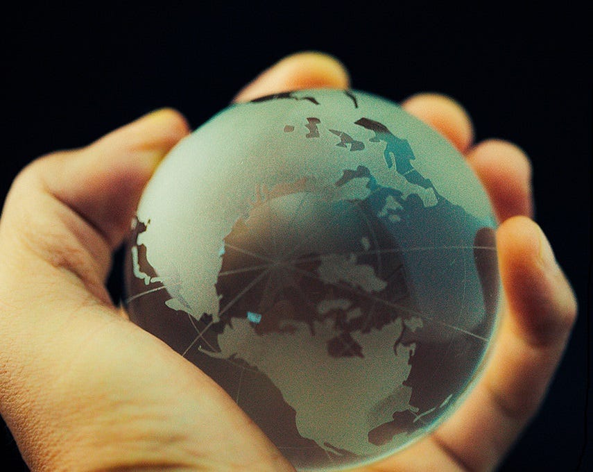 You’ve Got The Whole World In Your Hand | by Yappn | Medium