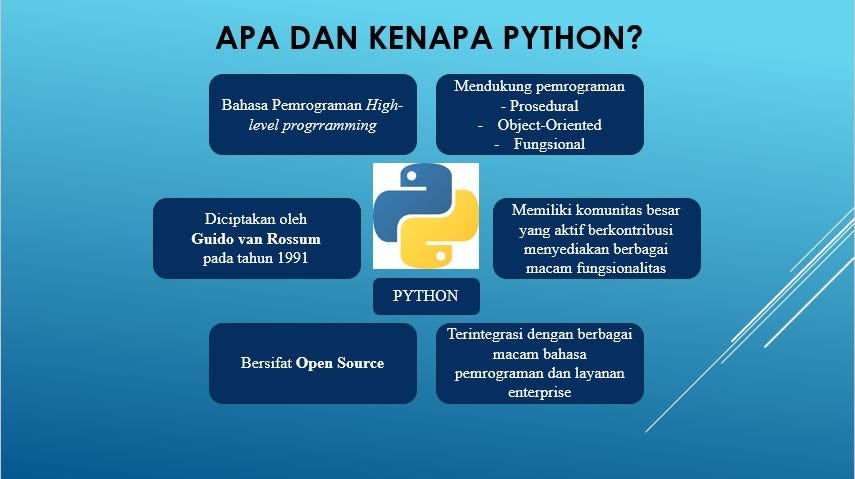 Python for Data Professional Beginner — Part 1 | by Rimawan A.M. | Medium