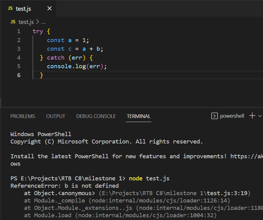 Types of Error in nodejs | by Sudhapriya - Sudha Priya - Medium Types of Error in nodejs | by Sudhapriya - Sudha Priya - Medium